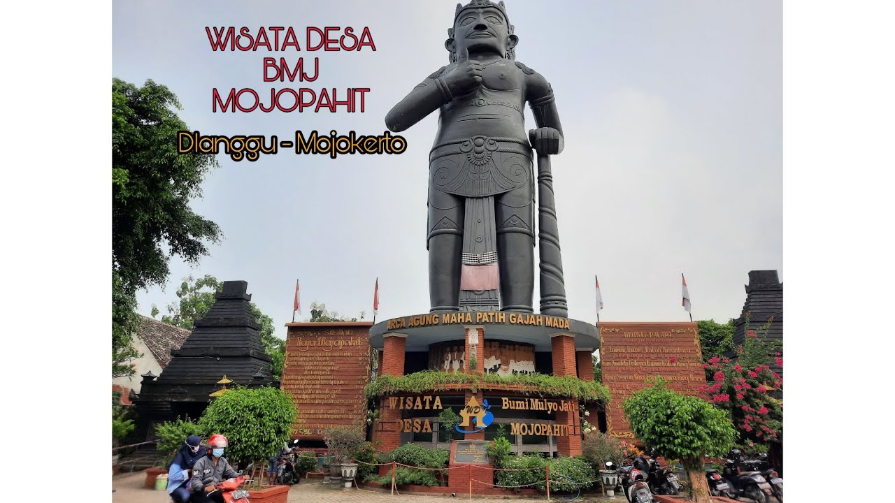 Wisata Desa BMJ Majapahit || WD Mojokerto || WD Dlanggu || Wisata Desa ...