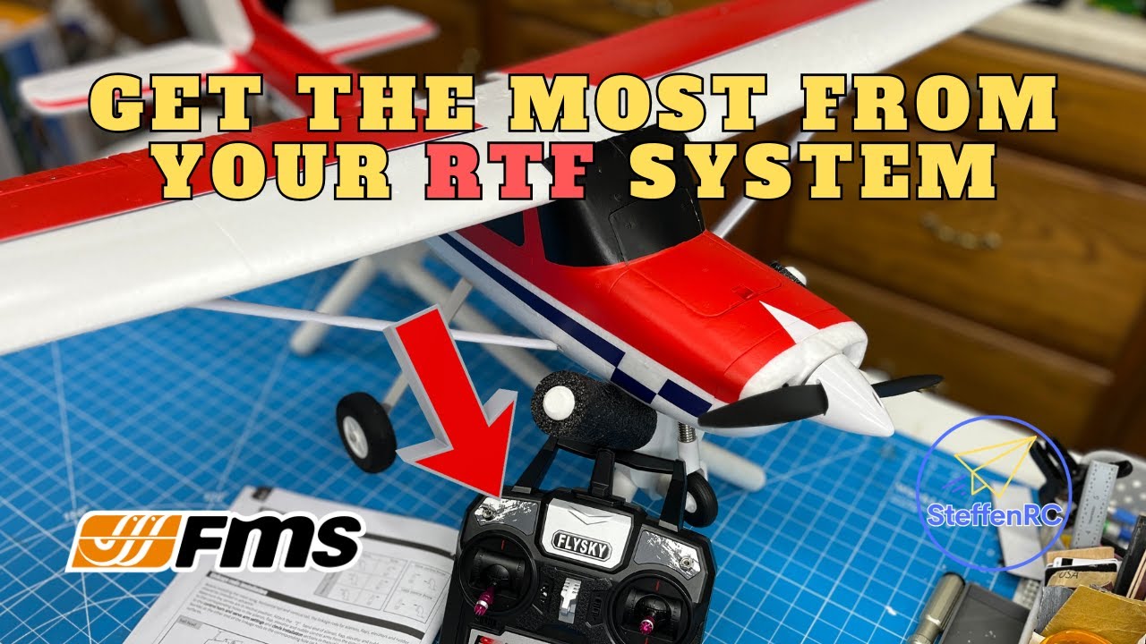 How to setup the FMS Ranger RTF - Complete setup guide for RTF planes ...