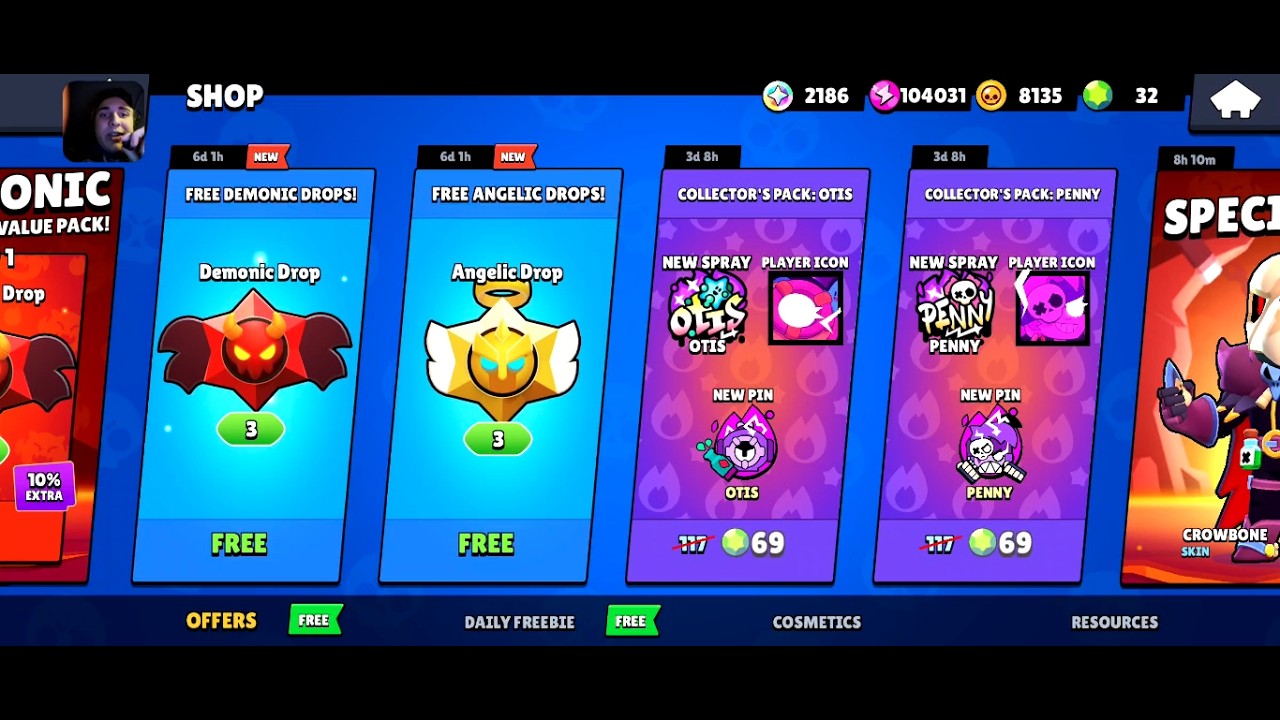 day 492 star drop opening🌟💧and daily bonus🎁 (Free 3 demon and angel ...