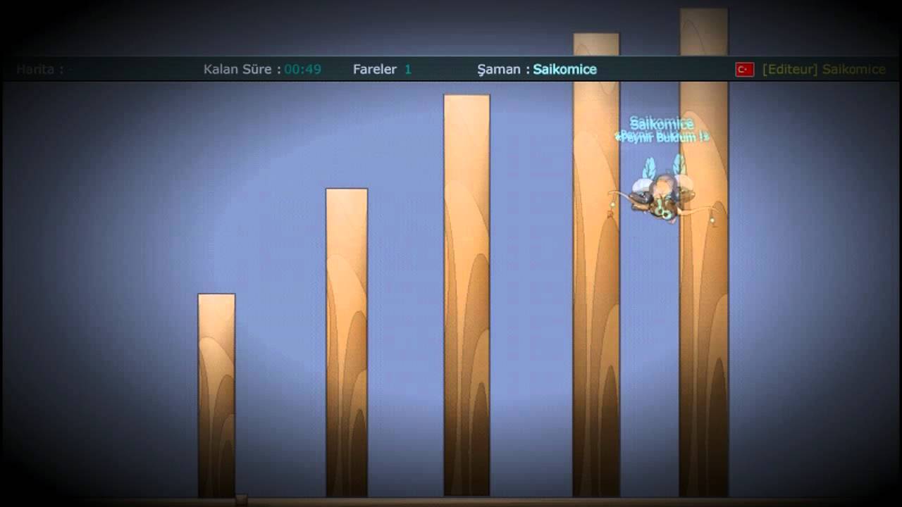 Transformice - Wall Jump (WJ) Nasıl Yapılır : Saikomice (Psqiyatris)'in Sunumuyla... - YouTube