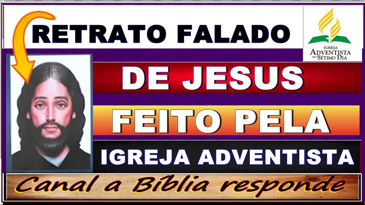 Igreja ADVENTISTA mostra como era a APARÊNCIA DE JESUS baseado na visão ...
