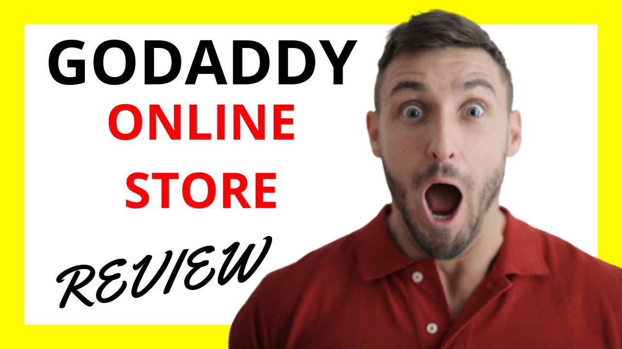 🔥 GoDaddy Online Store Review: Pros and Cons - YouTube