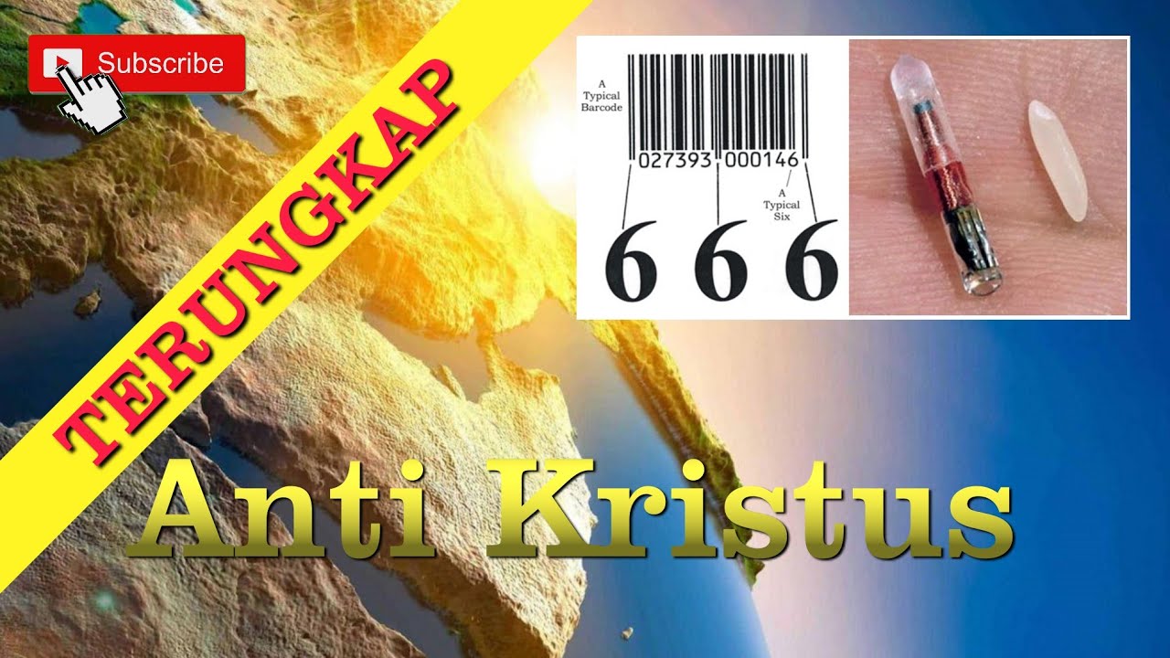 Pelajaran Akhir Zaman - anti Kristus - YouTube