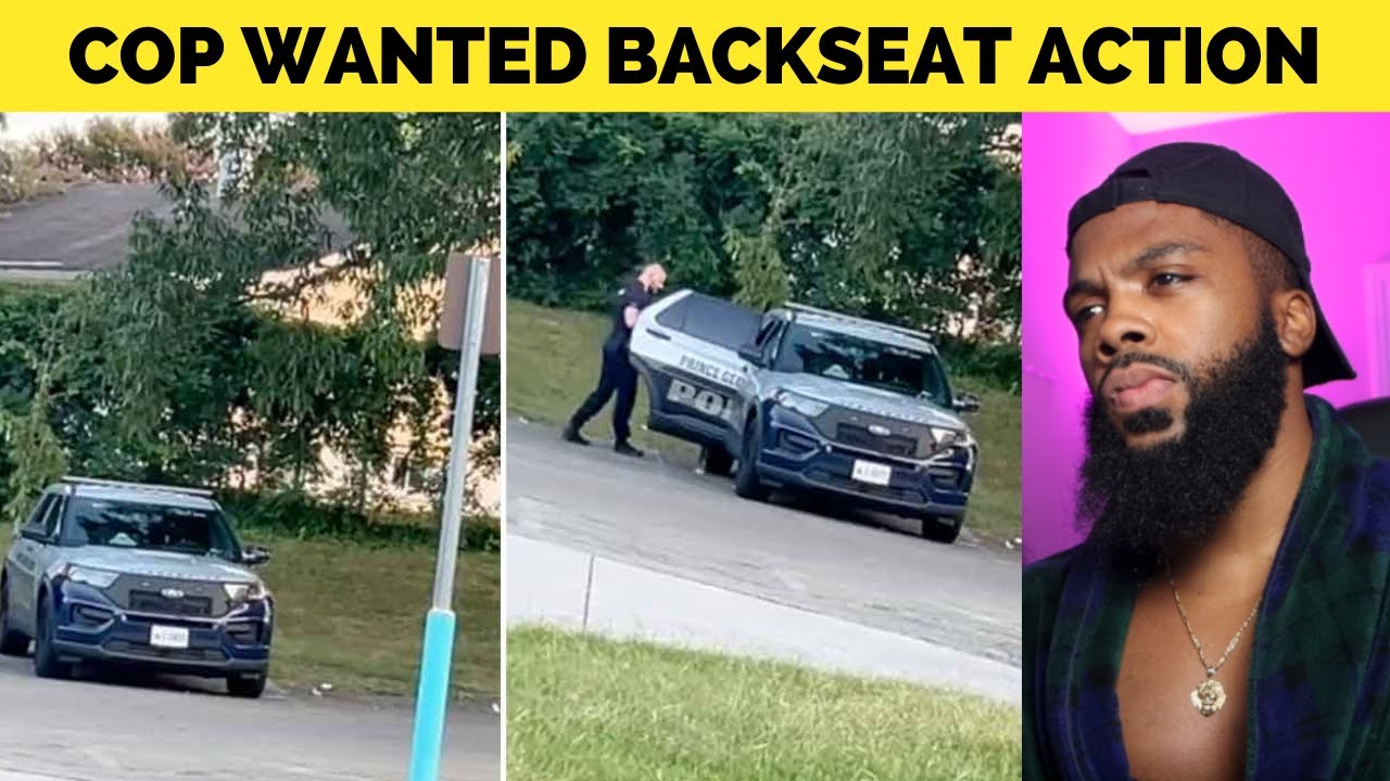 Cop Caught Kissing, Getting in Backseat of Patrol Car with Woman ...