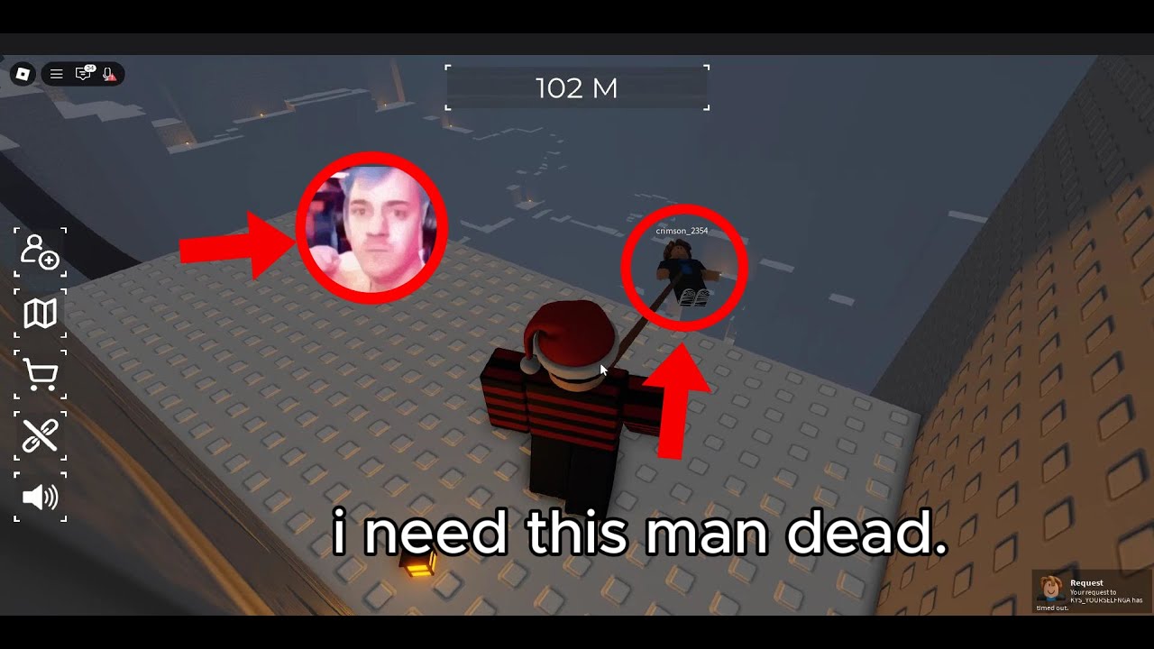 Roblox rope game - YouTube