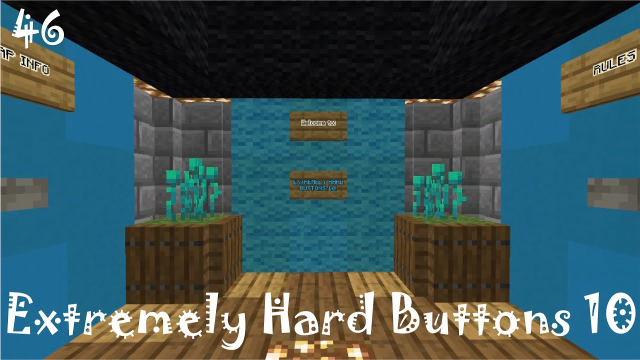 Minecraft - Extremely Hard Buttons 10 - My Creations Showcases [46 ...