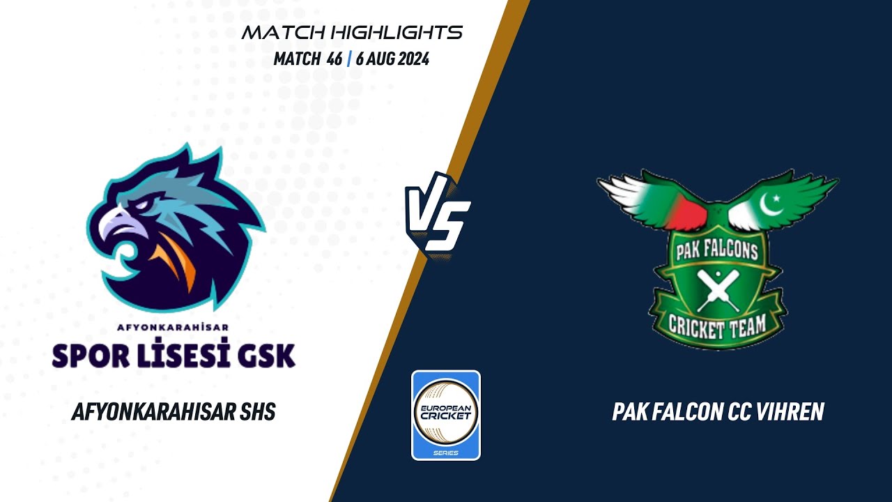 Match 46 - AFK vs PFCV | Highlights | ECS Bulgaria, 2024 | 6 Aug 2024 ...