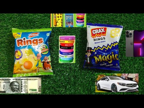 New big collection of snacks with free gifts inside unboxing and review ...