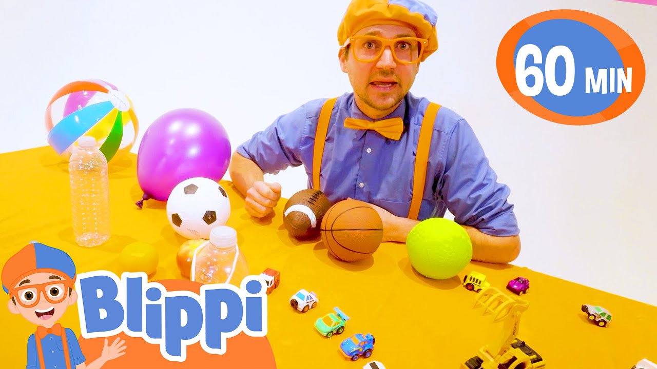 Blippi Plays with Toys and Cars! | Fun with Blippi! | Blippi ...