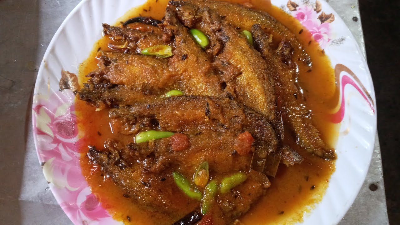 পাবদা মাছের ঝাল | Pabda fish curry recipe - YouTube