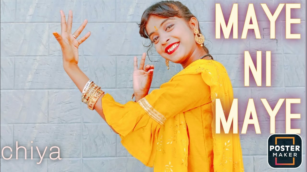 Maye Ni Maye Dance cover chiya 💖 and mom - YouTube