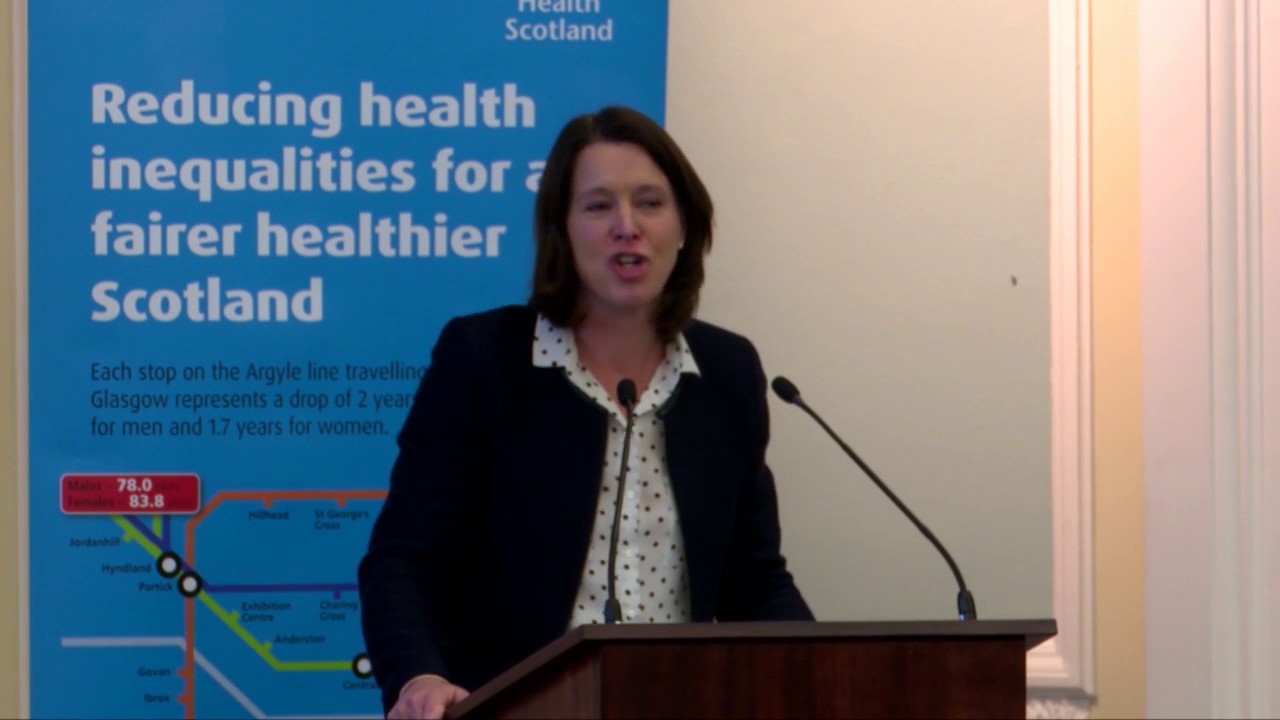 Scottish Government Address - YouTube