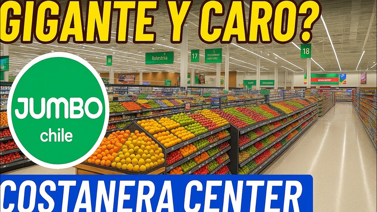 ¿Cuánto cuesta hacer las compras en CHILE? 🇨🇱 | Recorrido completo en ...
