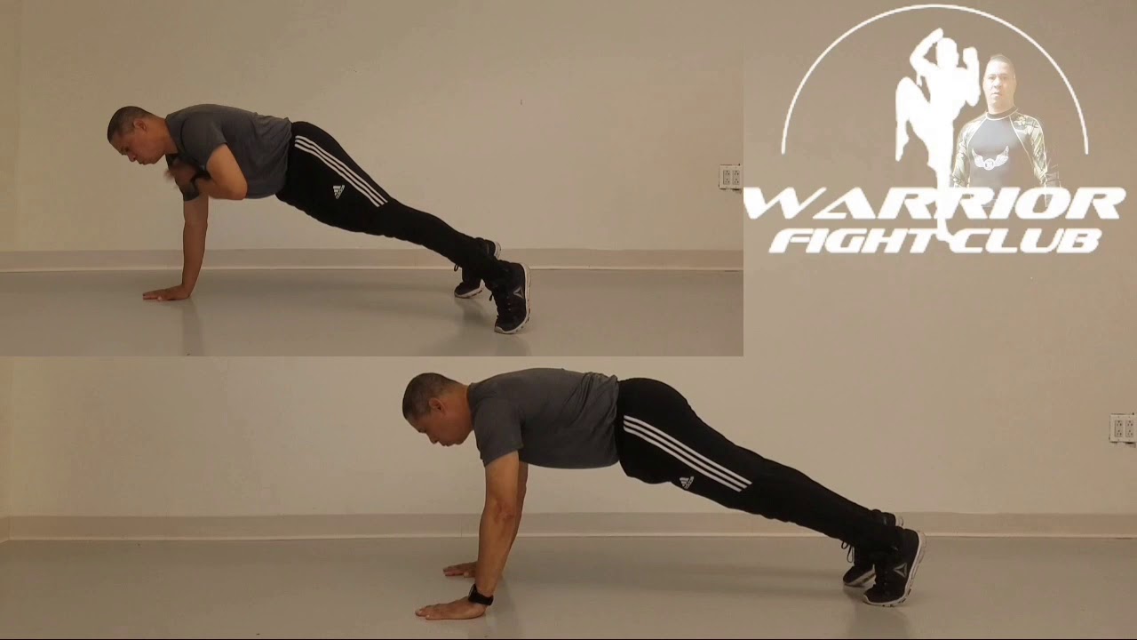 The Warrior 50-10 Workout Muse Fighter workout - YouTube