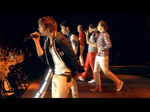 One Direction - Up All Night: The Live Tour (Full 2012 Blu-ray)