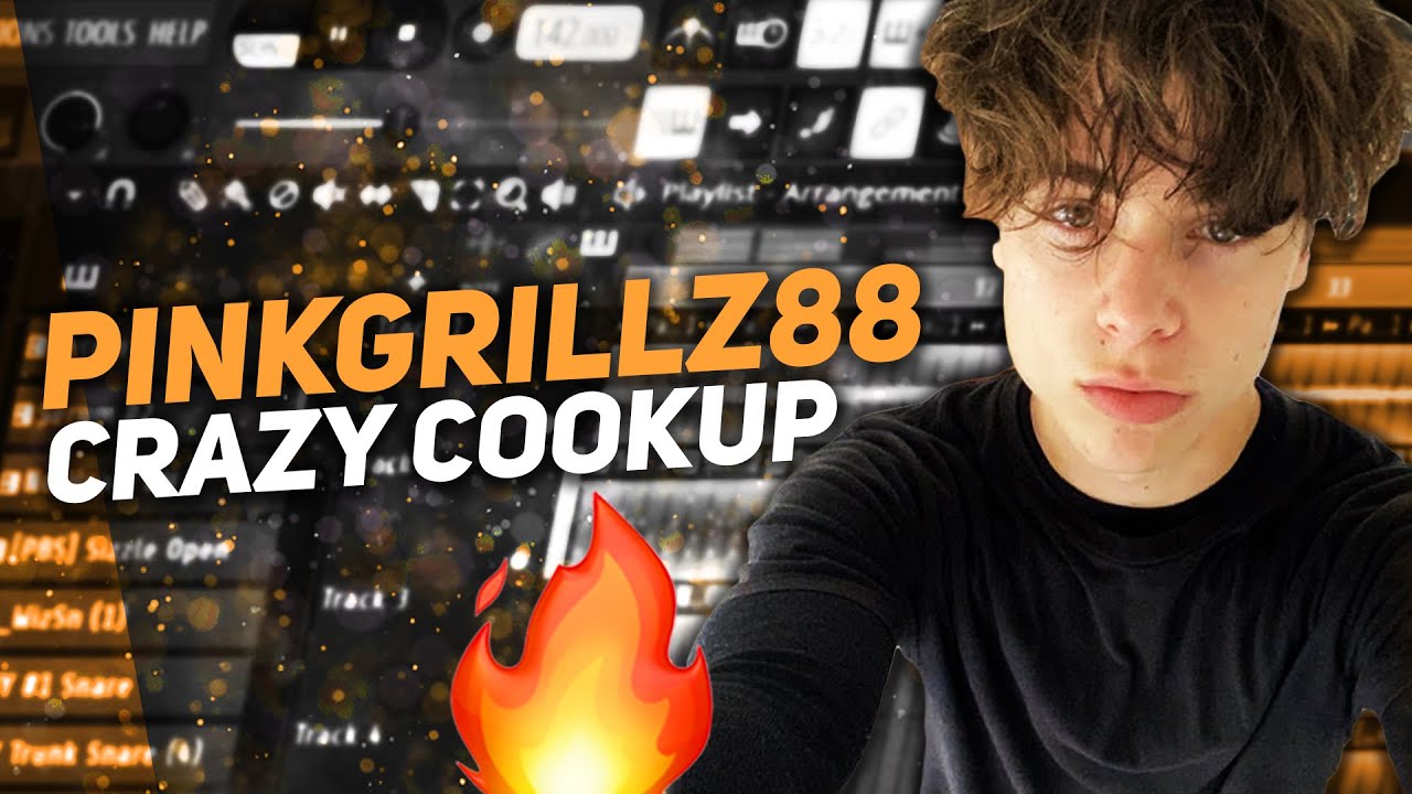 Pinkgrillz88 Cooking Up 5 CRAZY Beats From Scratch 🥵 - YouTube