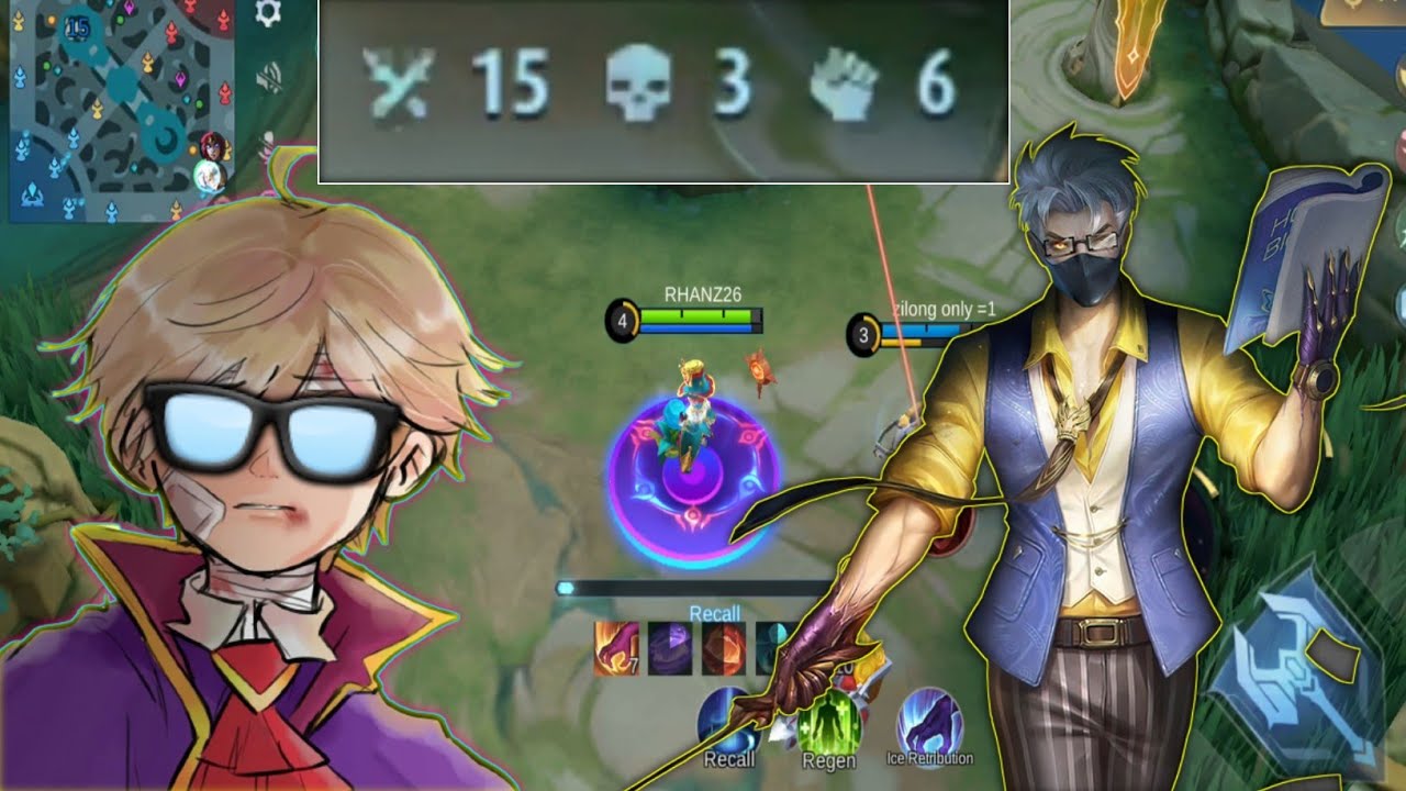 HARLEY GLOBAL🔥 BINUGBUG KO ANG KALABAN SA EARLY GAME😄 SA LATE GAME KAMI ...