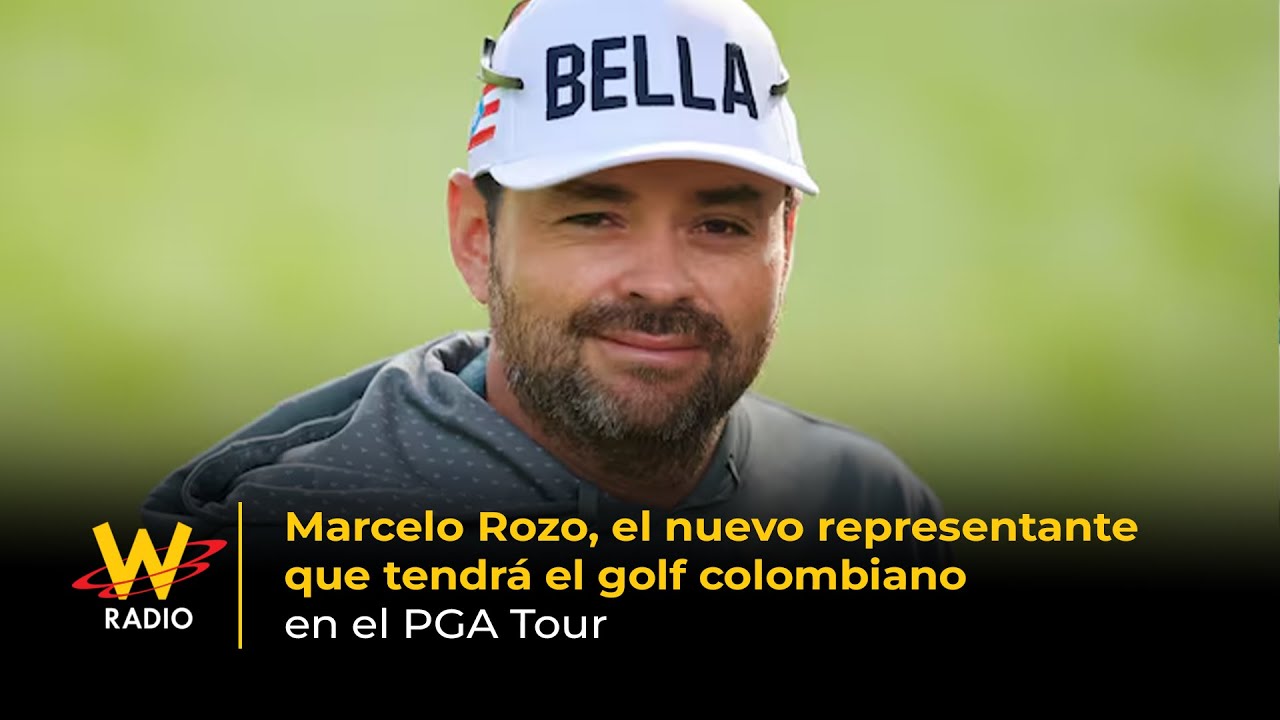 Marcelo Rozo, el nuevo representante que tendrá el golf colombiano en ...