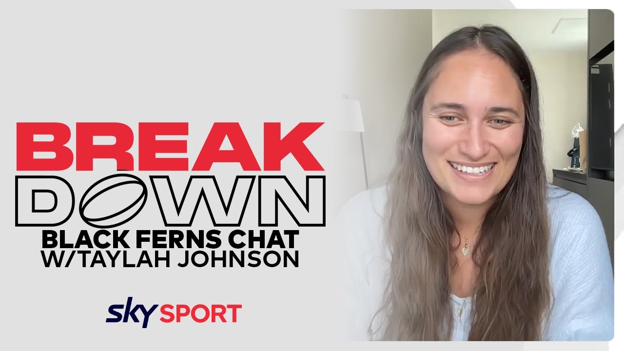The Breakdown Podcast | Black Ferns Chat With Taylah Johnson - YouTube