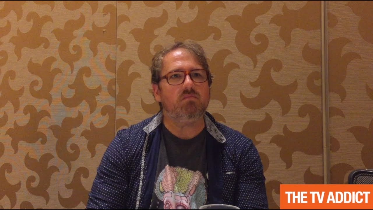 Andrew Dabb - Supernatural Comic-Con Press Room 2017 - YouTube