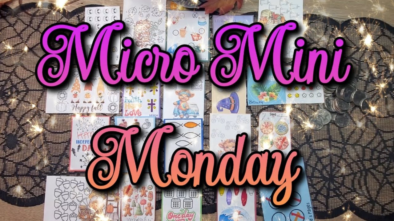 Micro Mini Monday 🏄🏻‍♂️ Week 5 Paycheck for August - YouTube