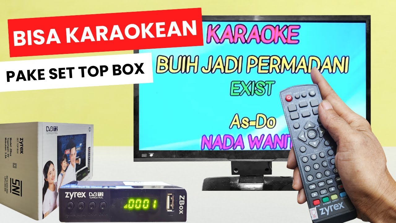 CARA MENGHUBUNGKAN SET TOP BOX ZYREX KE INTERNET| HOTSPOT SELULER ...
