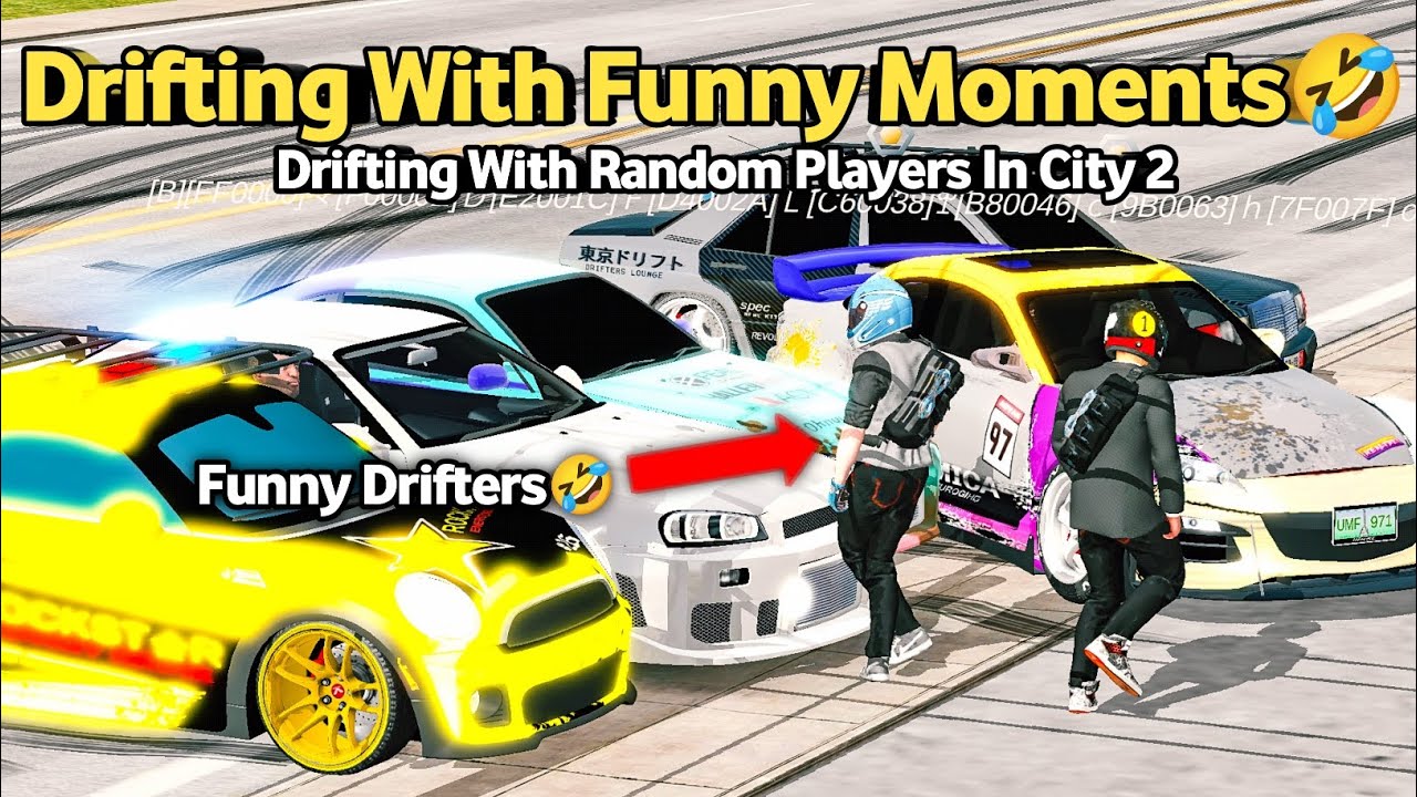 Drifting is so FUN! (funny moments🤣) | Car Parking Multiplayer - YouTube