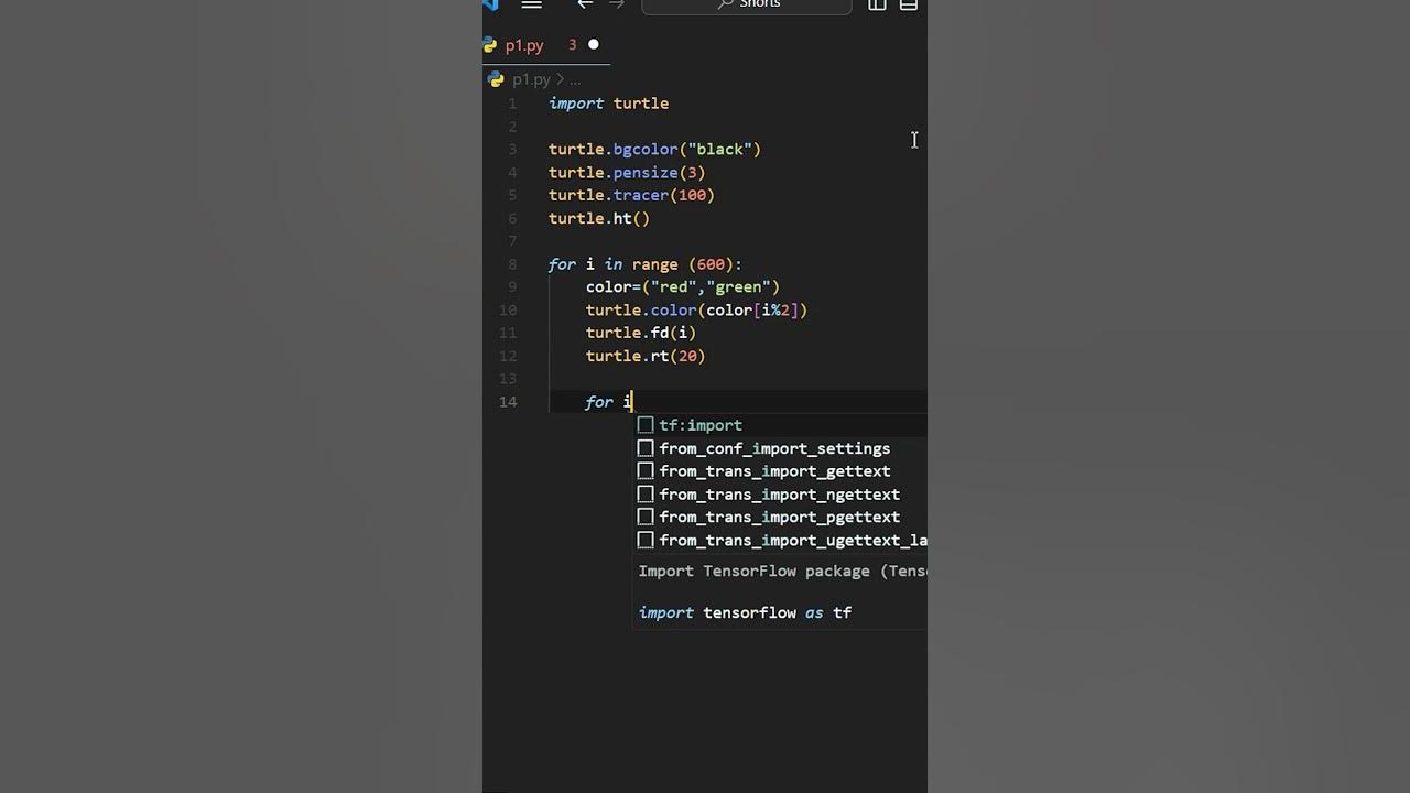 Using Python Draw Animation Coding Python Pythonprogramming
