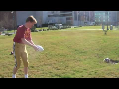 Punt - Pass - Kick Competition - YouTube