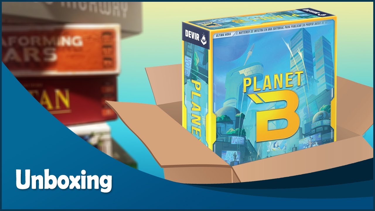 Unboxing 📦 - Planet B 🌎 - YouTube