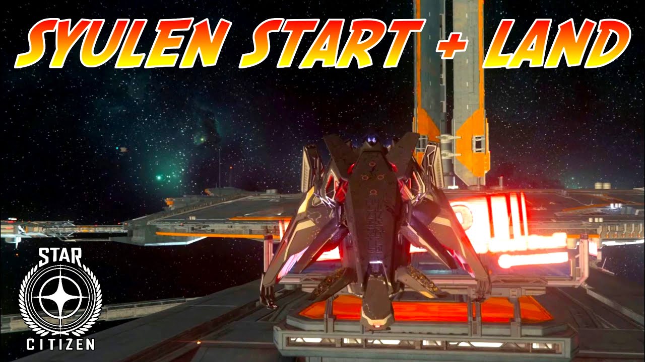 3.21.1 Syulen - How to start and land your Syulen - YouTube