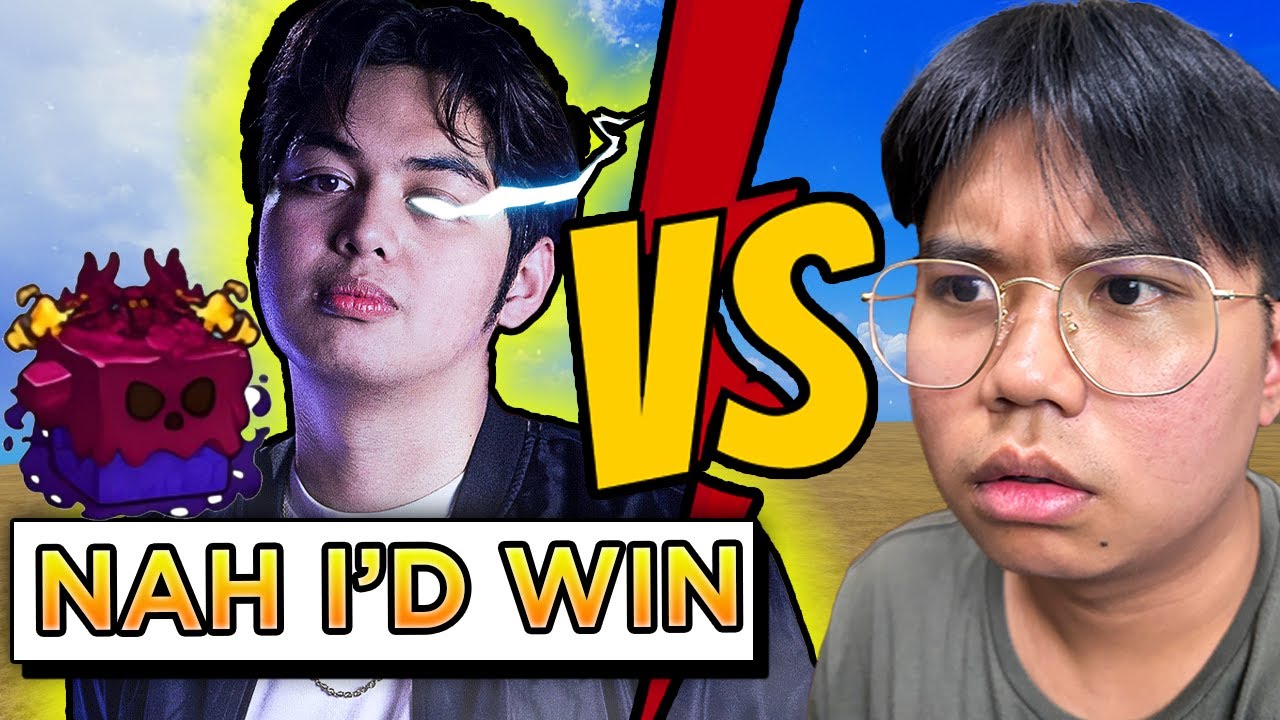 Blox Fruits Ep.126 - King FB vs Kriphie (Venom vs Dough) - YouTube