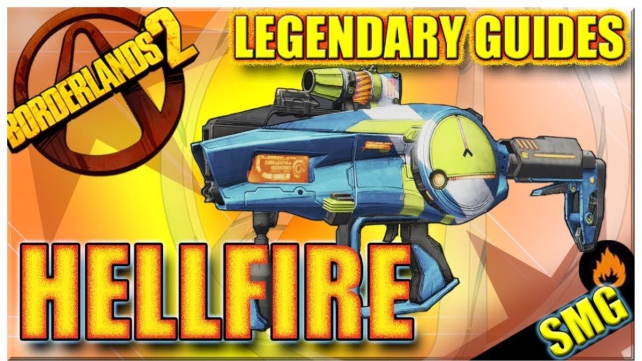 Borderlands 2 Ledgendary Weapons Hunt (HellFire) - YouTube