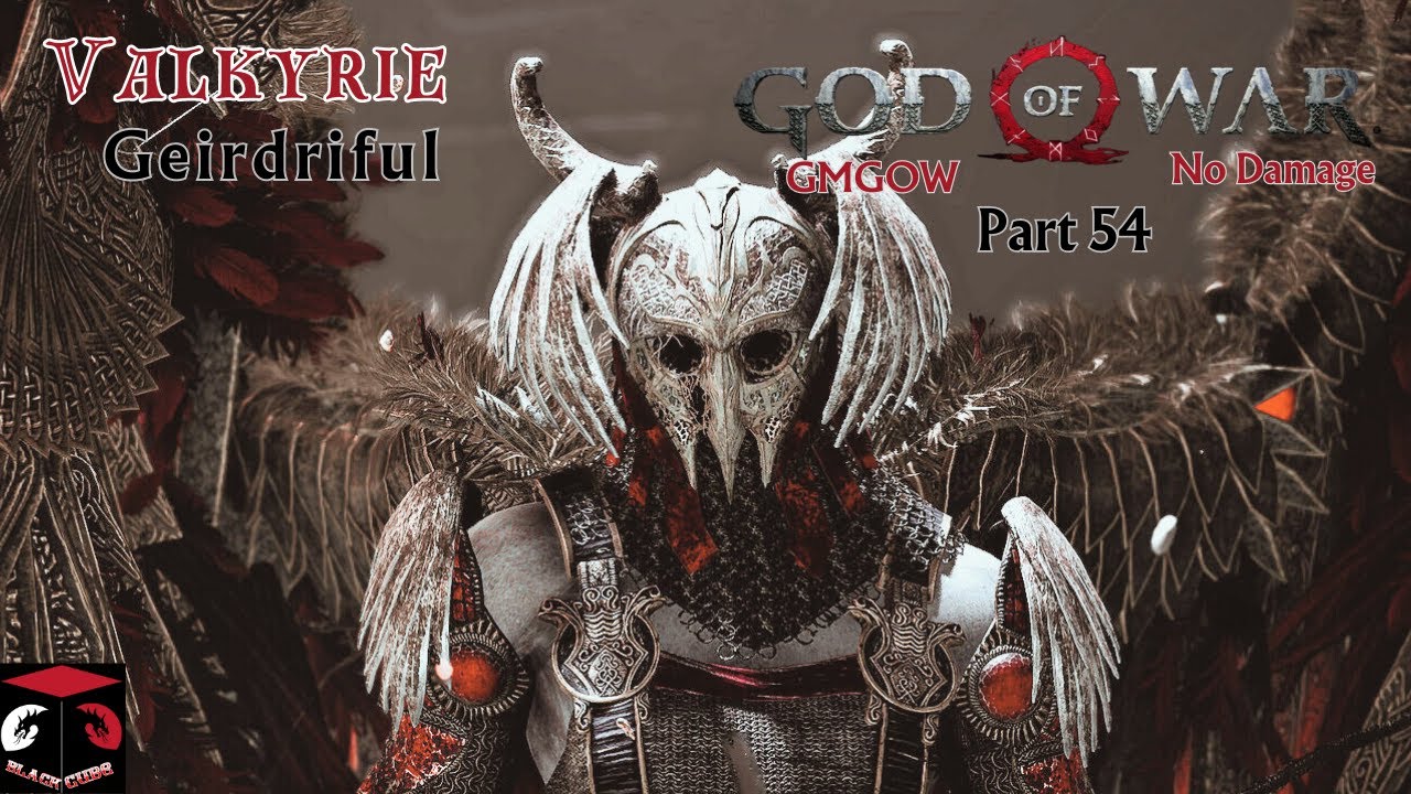 (100%) God of War (2018) Part 54: Valkyrie: Geirdriful [GMGOW] No ...