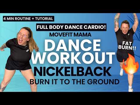 Burn It To The Ground Dance Workout 🔥 Full Body Cardio for Mums