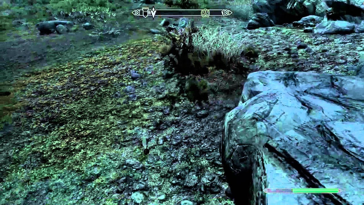 How to get Torchbug Thorax - Skyrim - YouTube