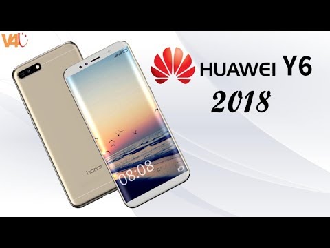 Huawei Y6 (2018) Official Look, Price, Specifications, Features, Camera, First Look, Launch