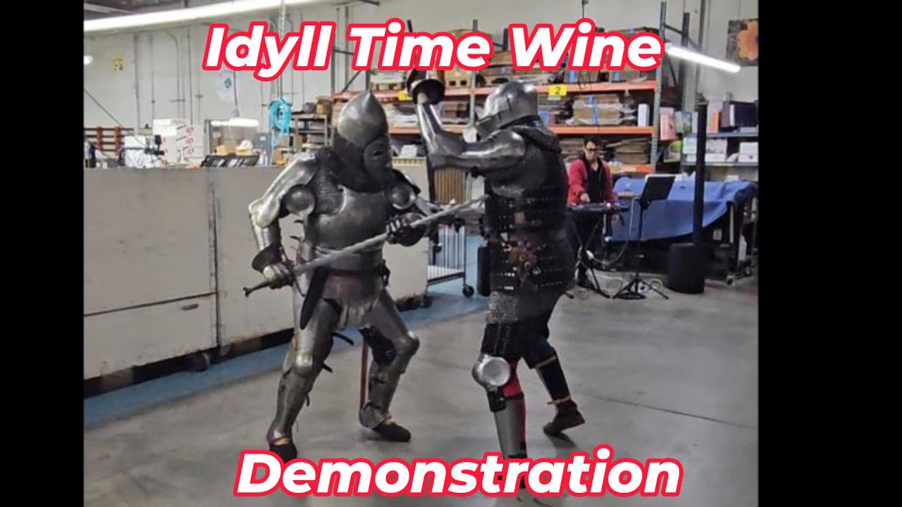 Idyll Time Wine Demonstration in November - YouTube