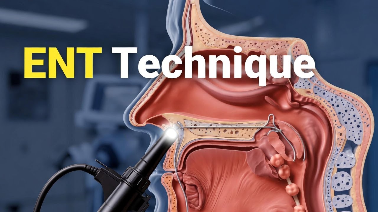 Nasolaryngoscopy in 3D: Step-by-Step ENT Technique - YouTube