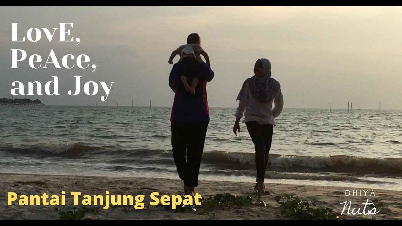 Tanjong Sepat Beach: Day Trip - YouTube