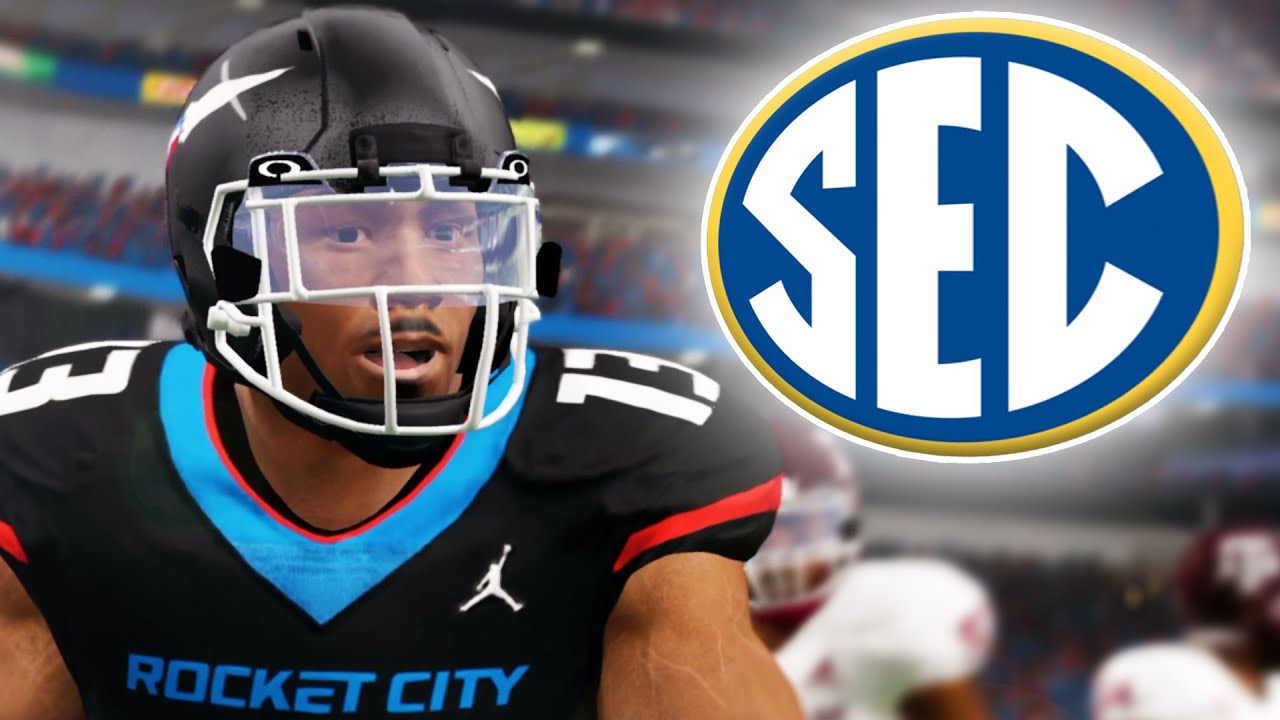 SEC Championship game! NCAA Football 14 RCU Moon Men Dynasty (S5 Ep. 8 ...