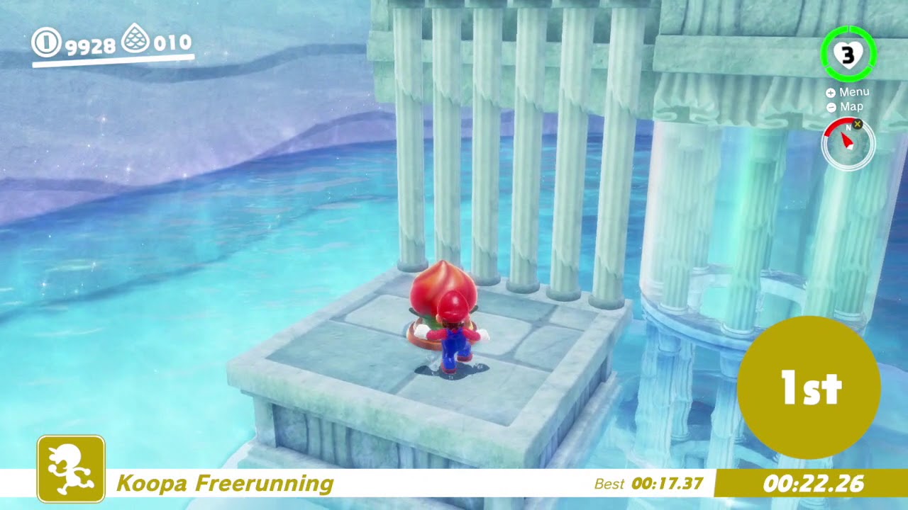 [SMO KFR] How to beat the GOLDEN KOOPA in LAKE KINGDOM koopa ...