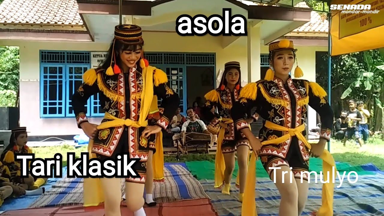 ndolalak asola Tari klasik dolalak purworejo Tri mulyo - YouTube