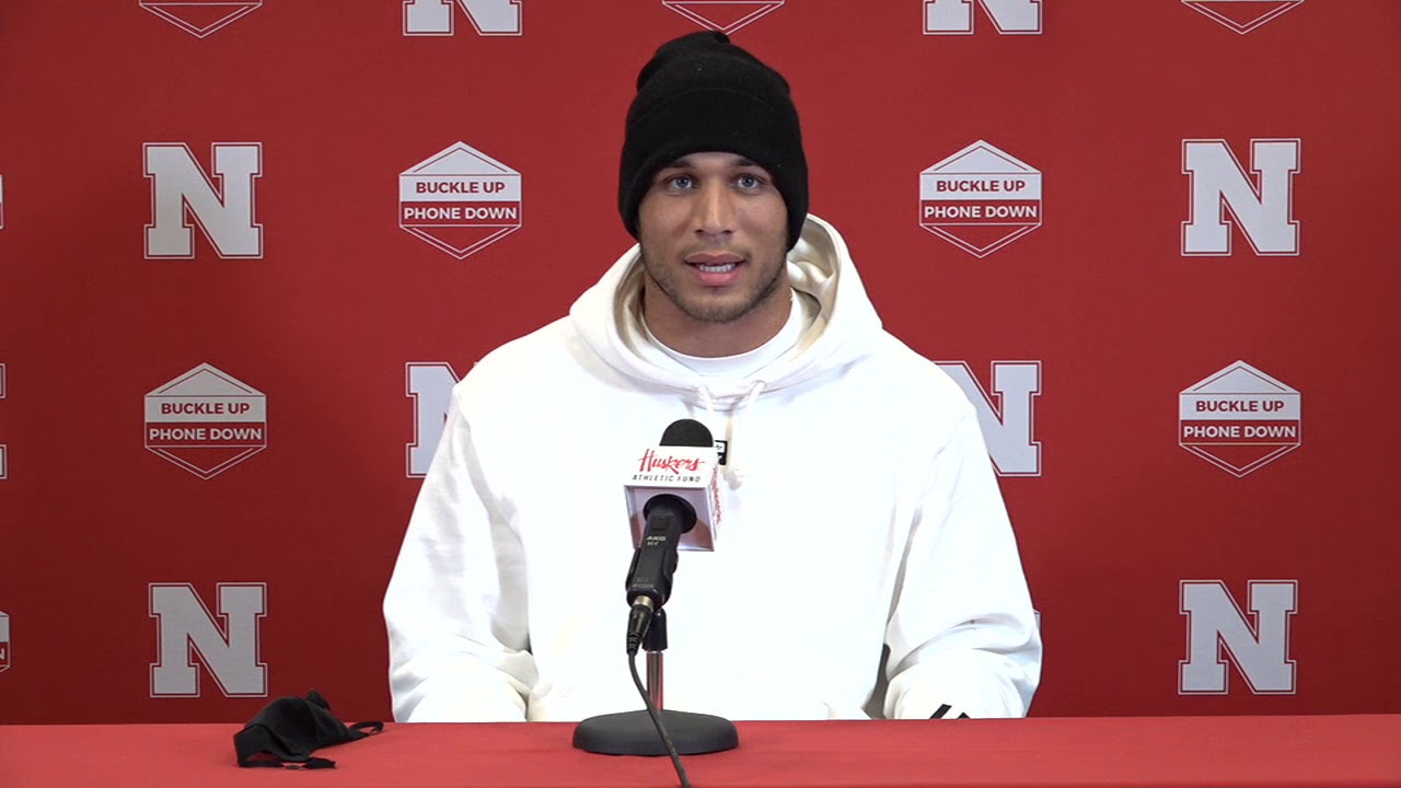 Collin Miller | Huskers Monday Press Conference | November 16, 2020 ...