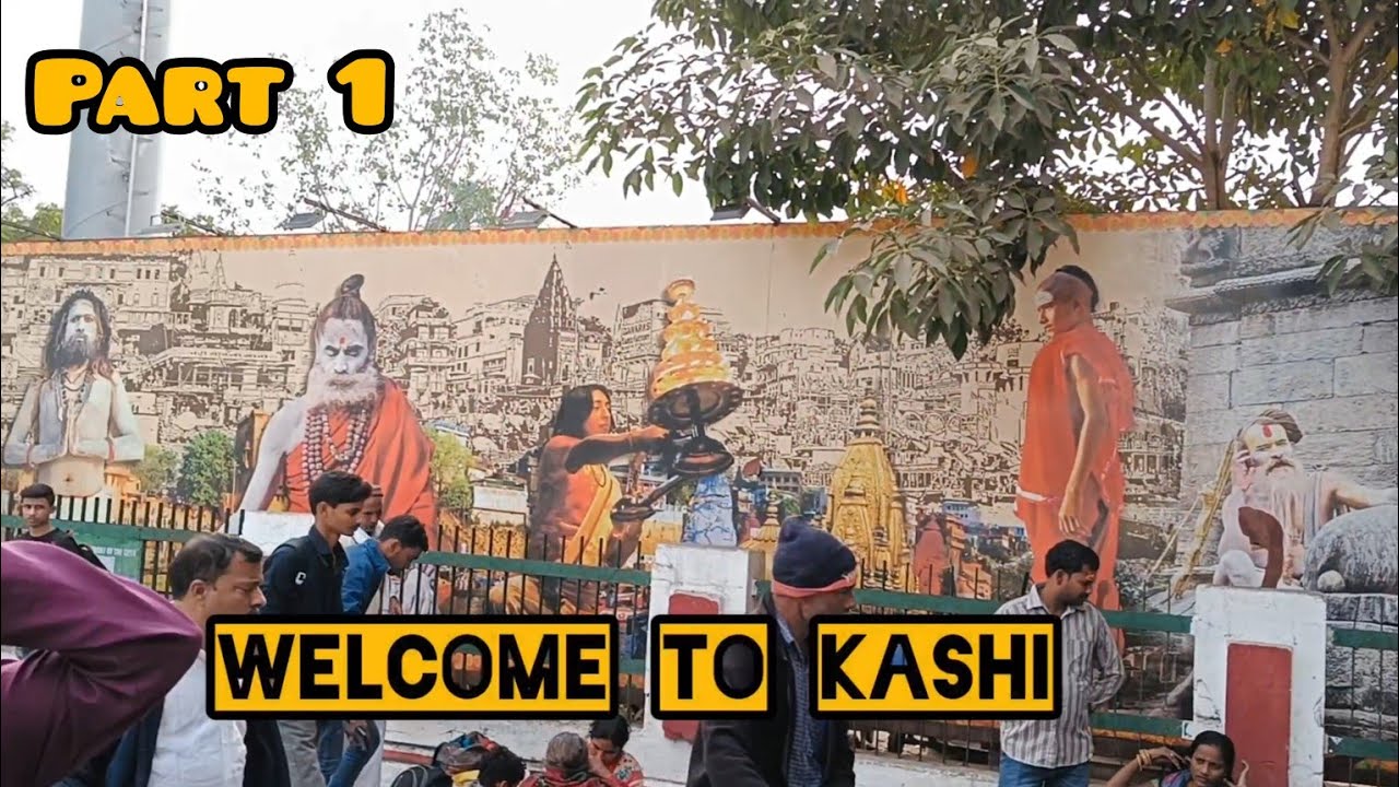 On the way to Kashi | Train journey | Varanasi vlog part 1 - YouTube