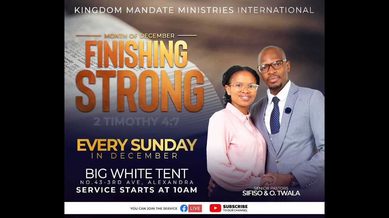 Short Message | Pastor Maletsatsi Thwala | Thank the Lord here (2022 ...