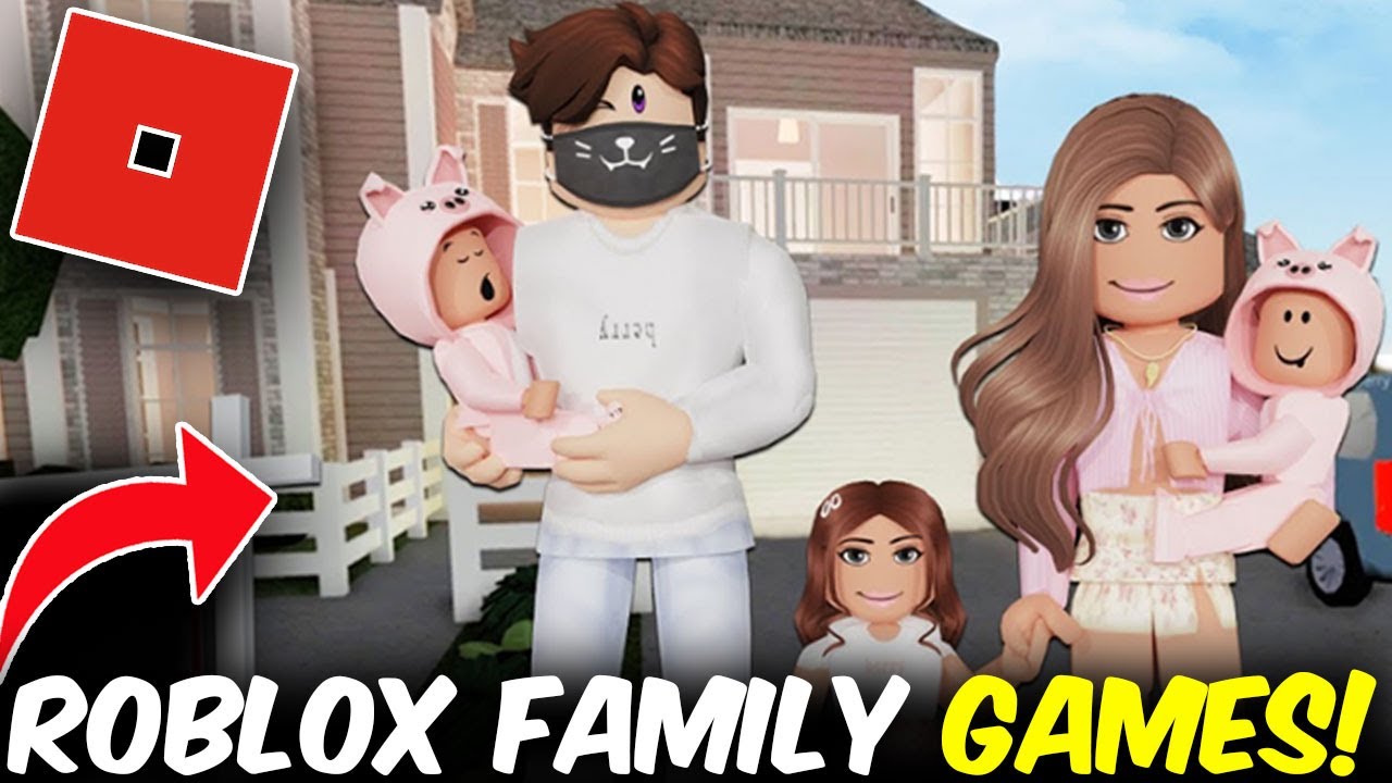 Top 10 Best Roblox Games for Family - YouTube