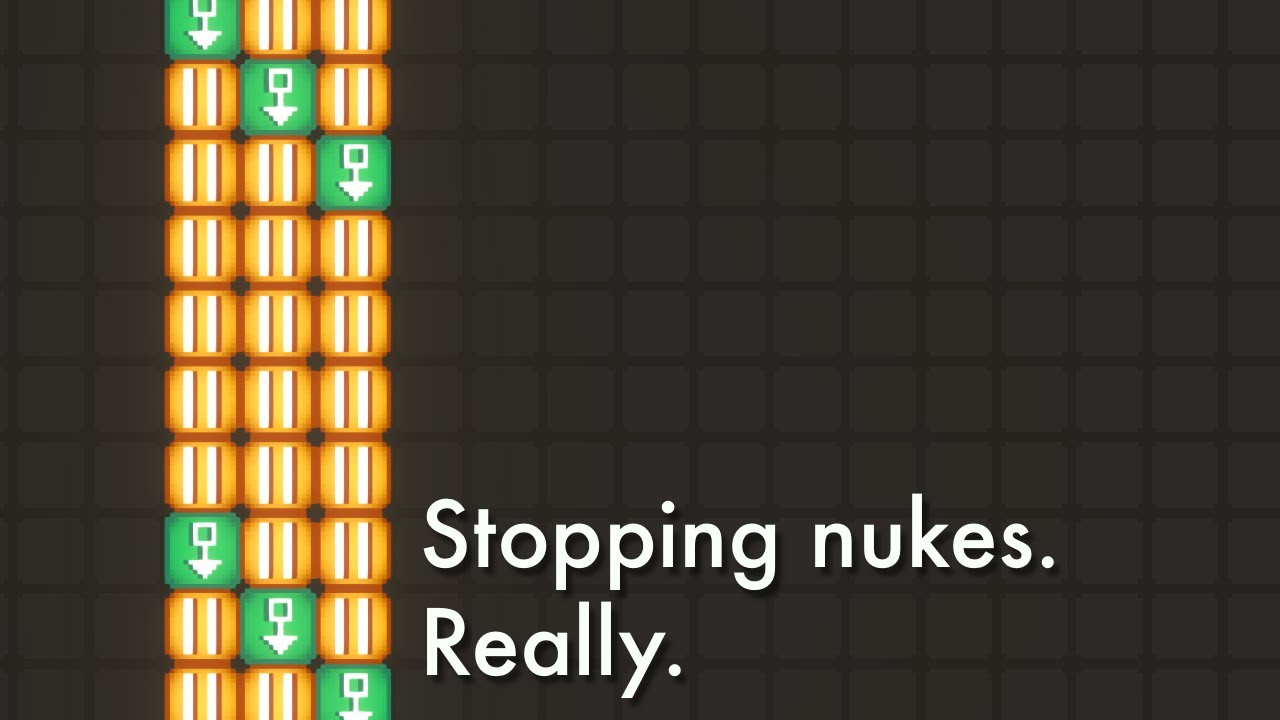 Defending against Nukes | Cell Machine - YouTube