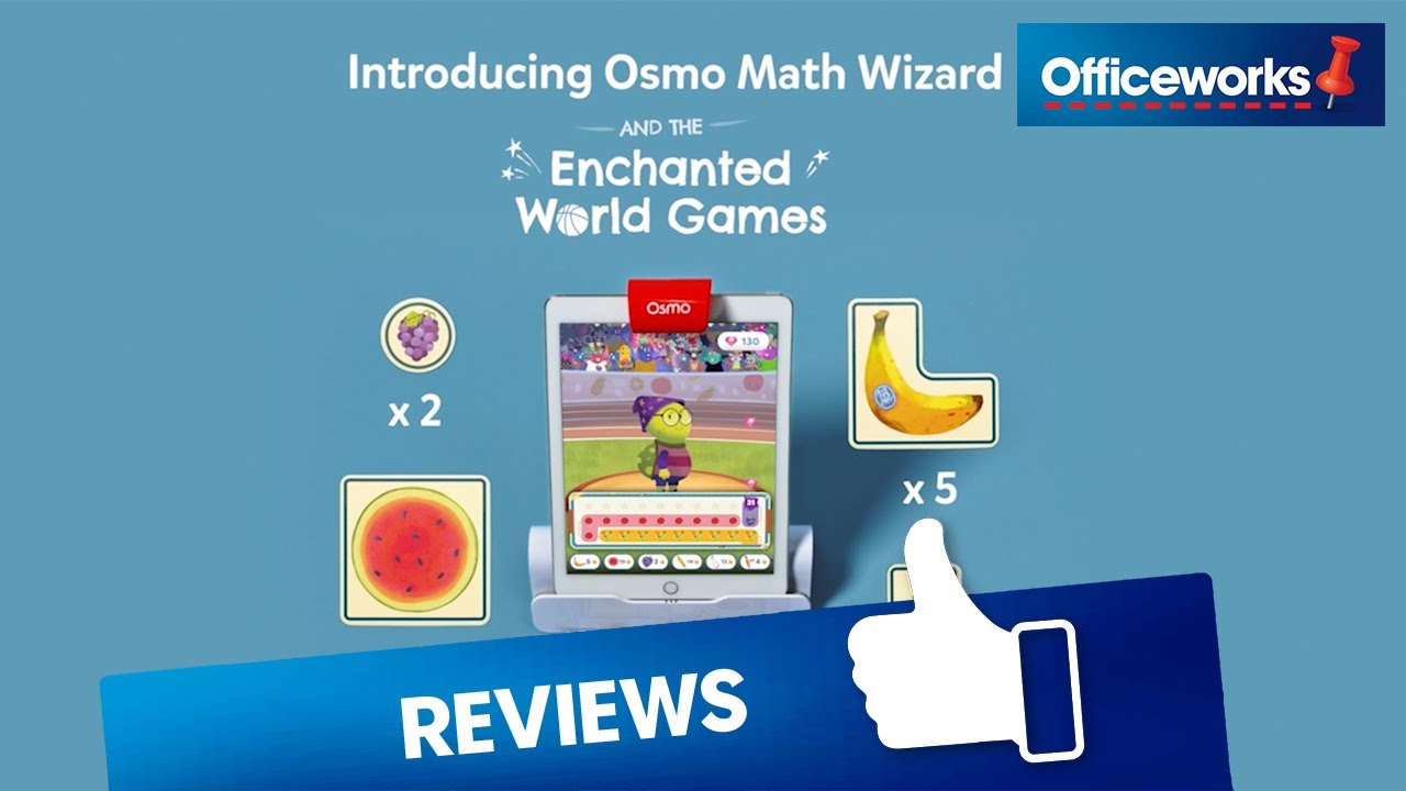 Osmo Maths Wizard and the Enchanted World Games - YouTube