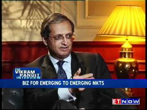 The Vikram Pandit Interview - Part 1 - YouTube
